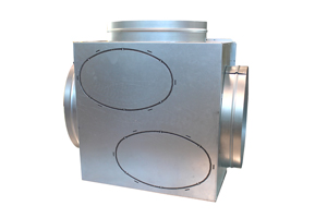 Support for Isolated mixing box for Non-motorized air diffusion | Airzone