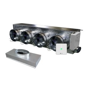 Support for Pack plenum Airzone 25 IB8 Hisense + return plenum for ...